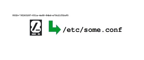 Quick Copy Paste Device UUID To Various Linux Configurations In Console