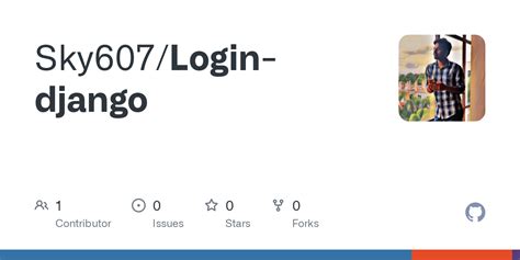 Github Sky Login Django