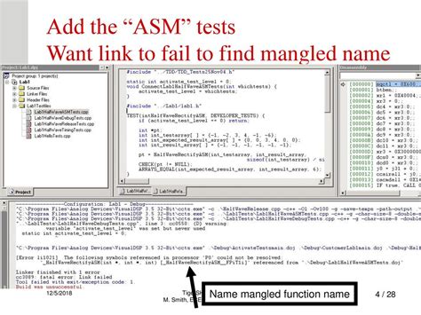 Generating A Software Loop With Memory Accesses Ppt Download