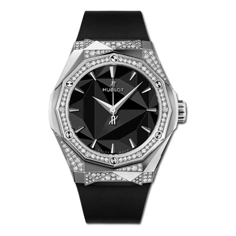 Hublot Classic Fusion Orlinski Titanium Alternative Pavé