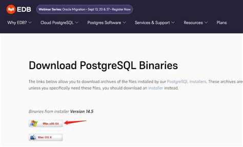 Windows Postgresql
