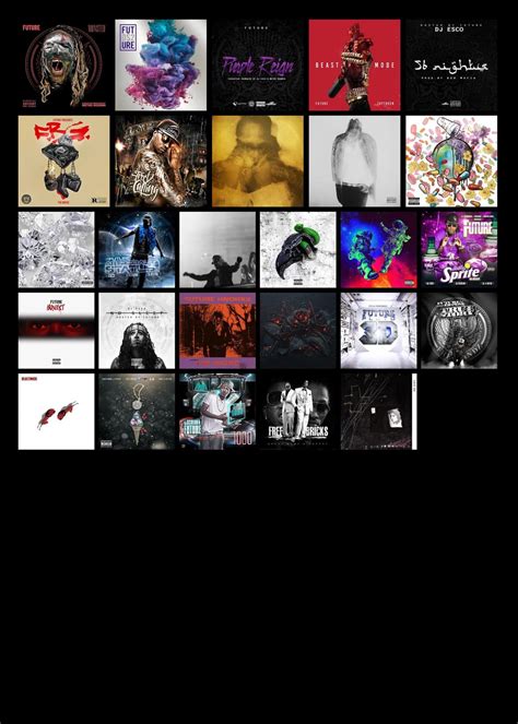 My Personal Top Future Albums Been A Fan Since 2011 When Ds1 Dropped