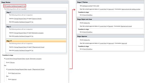 Microsoft Sharepoint Designer 2013 Actions Run In Parallel And Go To