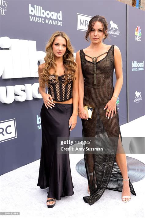 Lexi Rivera And Pierson Wodzynski Attend The 2022 Billboard Music