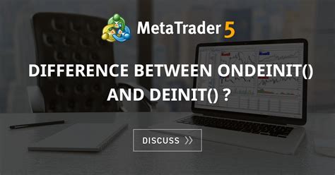 difference between ondeinit and deinit mt4 mql4 and