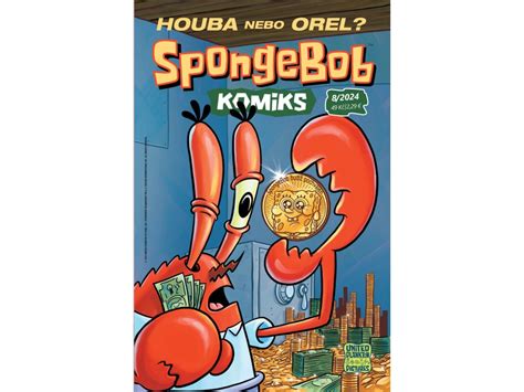 Spongebob časopis 2024 08 Comics Point