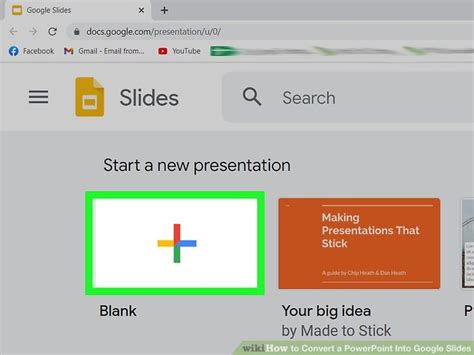 3 Easy Ways to Convert a PowerPoint Into Google Slides - wikiHow Tech