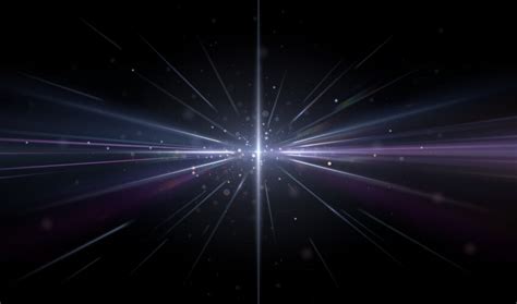 Black Hall With Light Rays Effect Royalty Free Vector Image