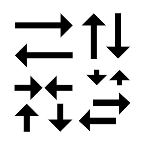 Redirection Arrow Vectors And Illustrations For Free Download