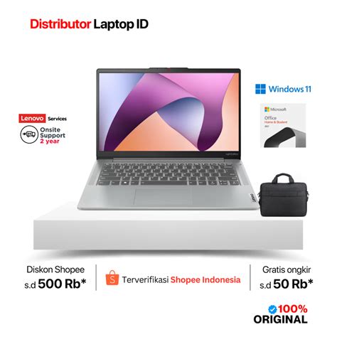 Jual Lenovo Ideapad Slim I Irl Core I H Ram Gb Gb Ssd Inch Ips Windows