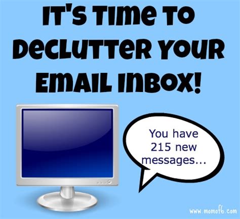 How To Declutter Your Email Inbox