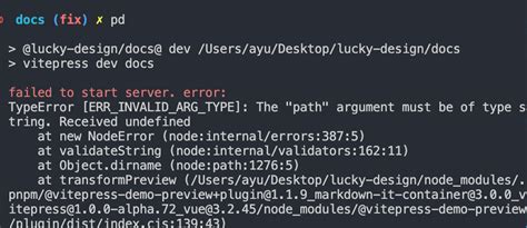 String Issue Flingyp Vitepress Demo Preview Github