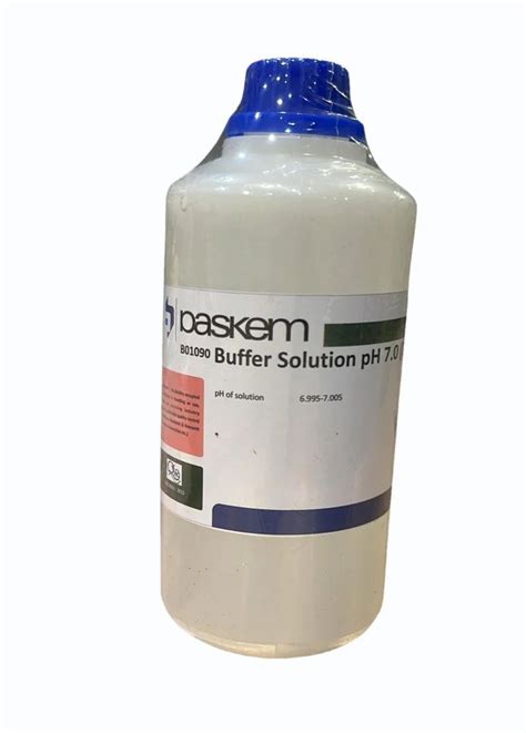 7ph Buffer Solution Ph 7 Grade Standard Bio Tech Grade At ₹ 250