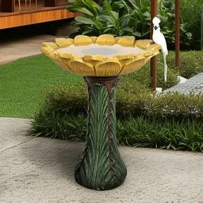 Concrete Bird Bath Bowls