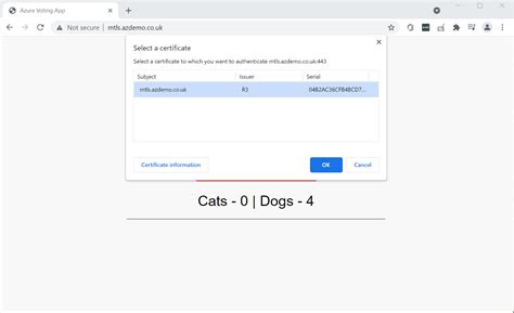 application gateway mtls with letsencrypt gordon byers me
