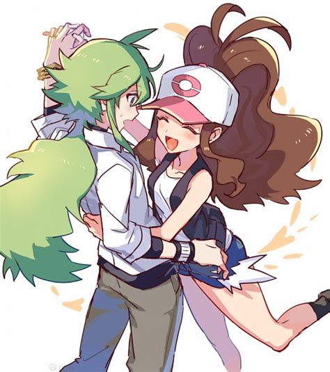 Pokemon Hilda And N