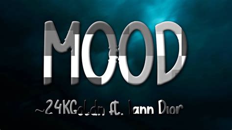24kgoldn Mood Lyrics Youtube
