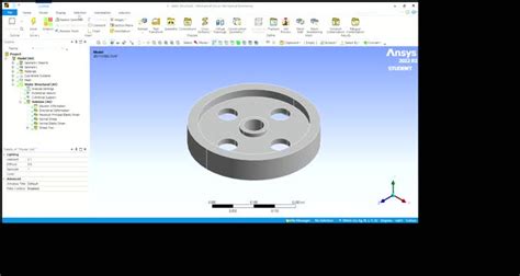 Video Yash Shah On Linkedin Ansys Analysis Design Mesh