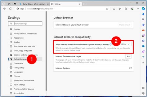 How To Use Internet Explorer Mode In Microsoft Edge