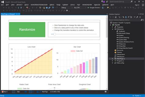 Cant Find Vb Or C Code For Chartjs Setup Usage Wisej NET