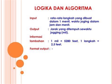 PPT LOGIKA DAN ALGORITMA PowerPoint Presentation Free Download ID 4507135