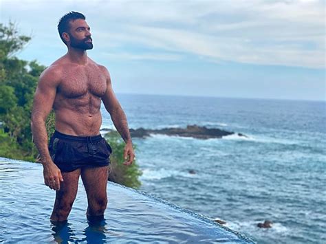 Dario Owen In Mexico Owen Model Swimwear