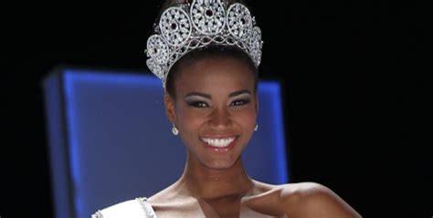 Meet Leila Lopes Miss Universe