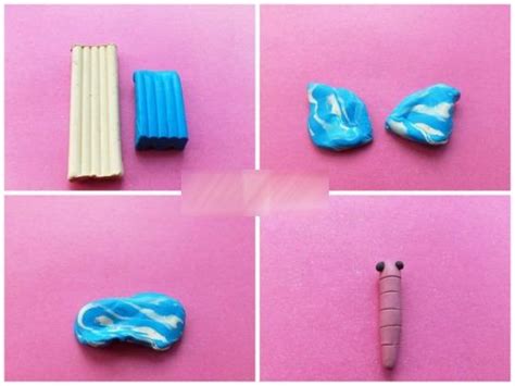 Ліплення з пластиліну 1 клас прості вироби покроково зима осінь тварини овочі гриби своїми