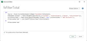How To Use Power Query Custom Functions