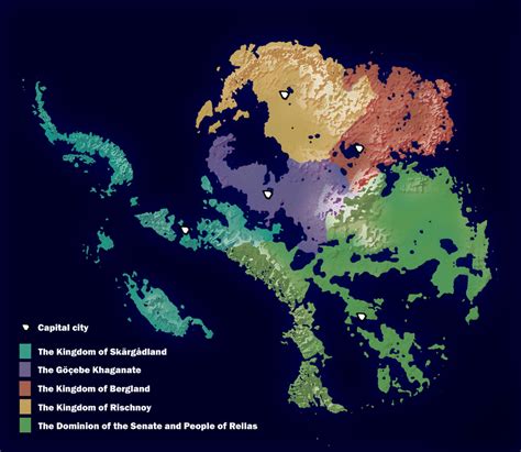 Map By Grompton On Deviantart