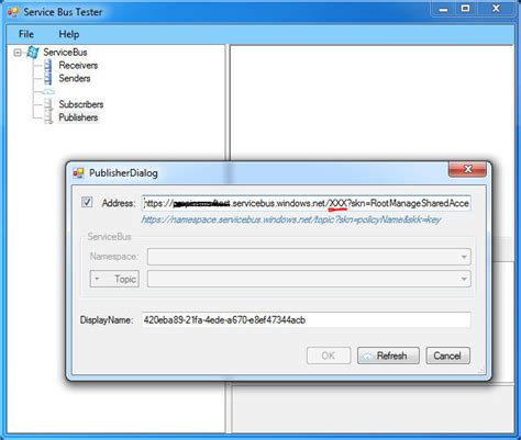 Azure Service Bus Tester CodeProject