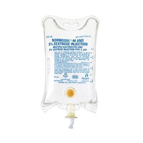 Normosol M And 5 Dextrose 12 X1000ml On Sale Entirelypets Rx