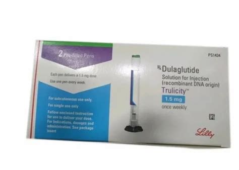 Trulicity Dulaglutide Injection Strength 15 Mg At Best Price In Gurgaon