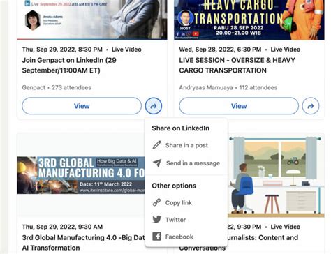 The Marketer’s Guide to Using LinkedIn Events for Promoting Your Online Events