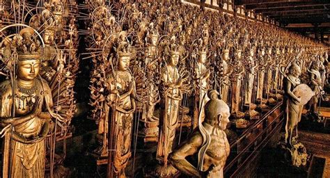 Exploring Sanjusangendo Temple In Kyoto Japan
