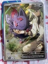 Ns Zorua 189 Pokemon Center Exclusive 189 Sv Scarlet And Violet