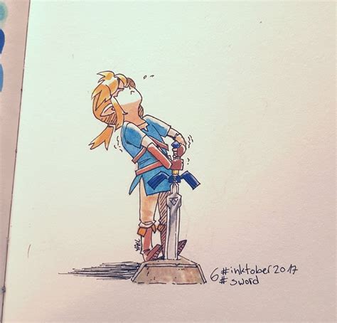 Link Pulling The Master Sword At Darcy Ryan Blog