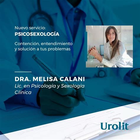 Urolit ¡nuevo Servicio Incorporamos A Nuestra Cartilla Facebook