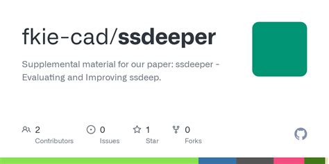 Github Fkie Cadssdeeper Supplemental Material For Our Paper