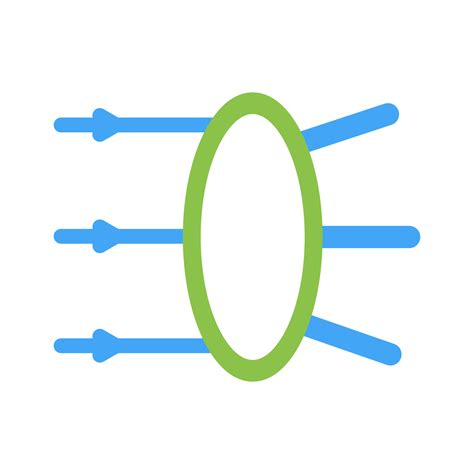 Refraction Vector Icon 20637255 Vector Art At Vecteezy