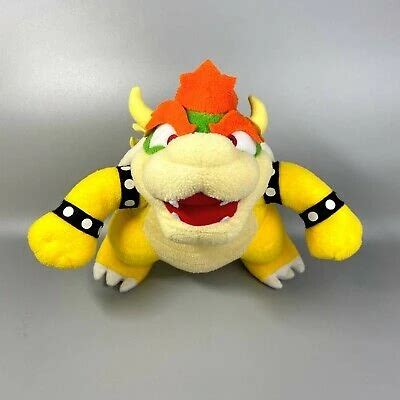 Bowser Mario Party 5 Set Super Mario Plush Wiki Fandom