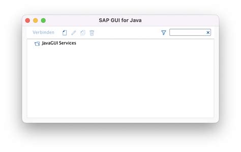Installation Sapgui Unter Macos