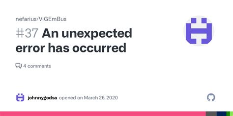An Unexpected Error Has Occurred · Issue 37 · Nefarius Vigembus · Github