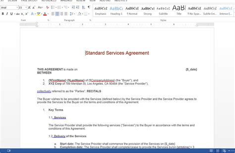 Email Template For Sending Contract Williamson