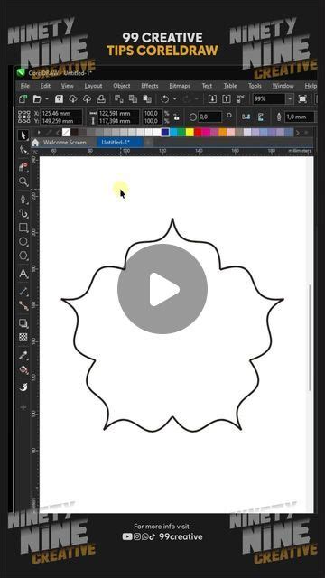 CorelDraw Tips Use Symmetry For Creative Designs