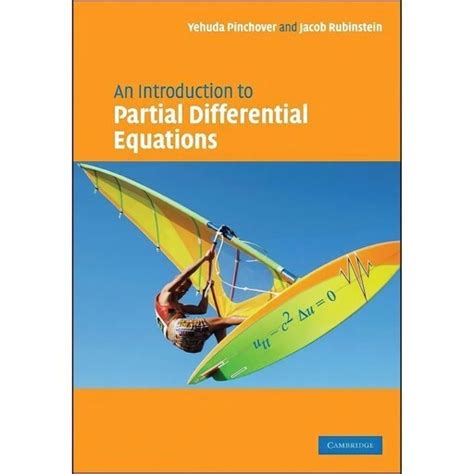 خرید و قیمت کتاب زبان اصلی An Introduction To Partial Differential Equations ترب