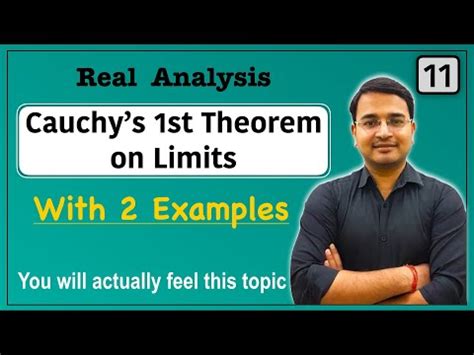 Cauchy S First Theorem On Limits Video Lecture Mathematics For Competitive Exams