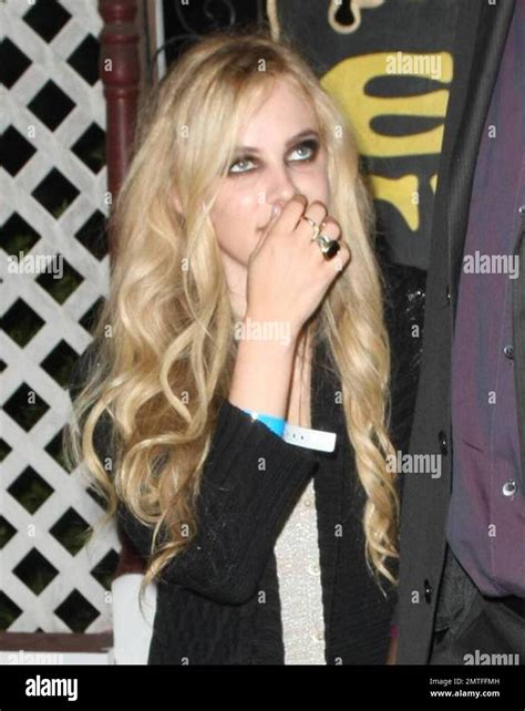 Riley Keough Parties With Pals For Her Birthday At El Cid Keough