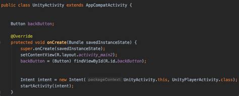 Show Unity View Inside Native Android App Augray Blog