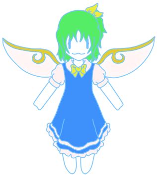 Tc Maya Blue Daiyousei By Hanging Hourai On Deviantart